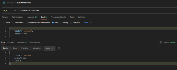 เริ่มต้นสร้าง API ด้วย ElysiaJS – BorntoDev เริ่มต้นเรียน เขียนโปรแกรม ขั้นเทพ