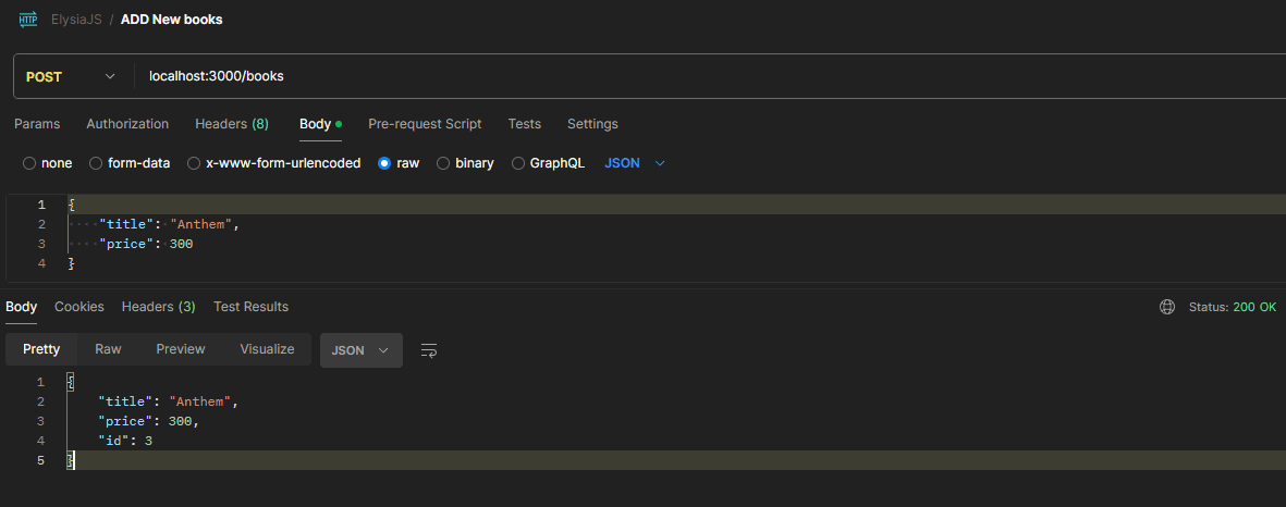 เริ่มต้นสร้าง API ด้วย ElysiaJS – BorntoDev เริ่มต้นเรียน เขียนโปรแกรม ขั้นเทพ