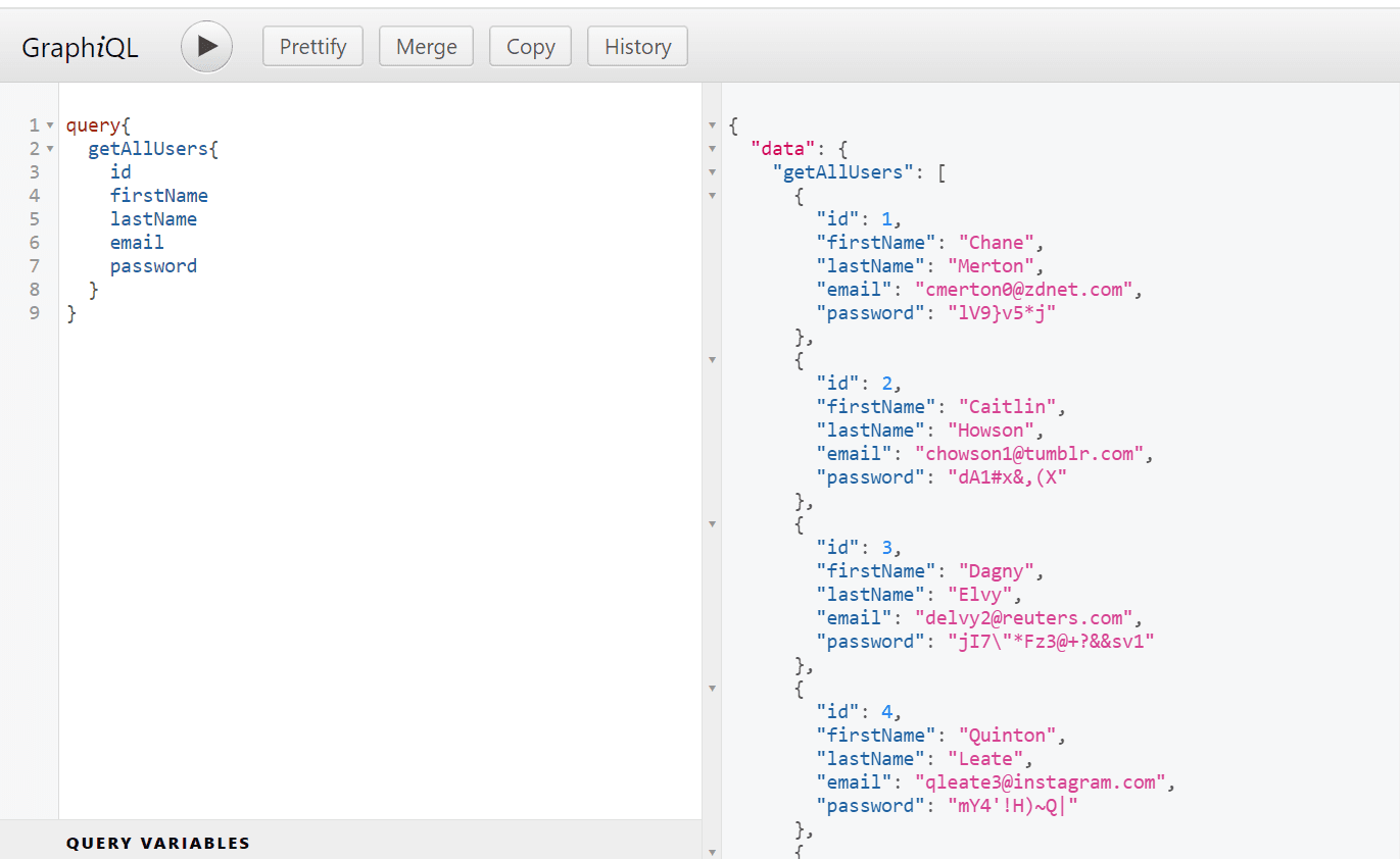 การใช้งาน GraphQL ใน Back-end – BorntoDev เริ่มต้นเรียน เขียนโปรแกรม ขั้นเทพ