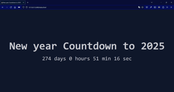 การใช้งาน Countdown Timer ด้วย JavaScript – BorntoDev เริ่มต้นเรียน ...