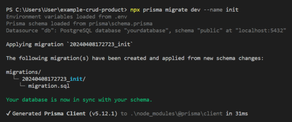 มาลองทำโปรเจกต์ NestJS + Docker + PostgreSQL – BorntoDev เริ่มต้นเรียน เขียนโปรแกรม ขั้นเทพ