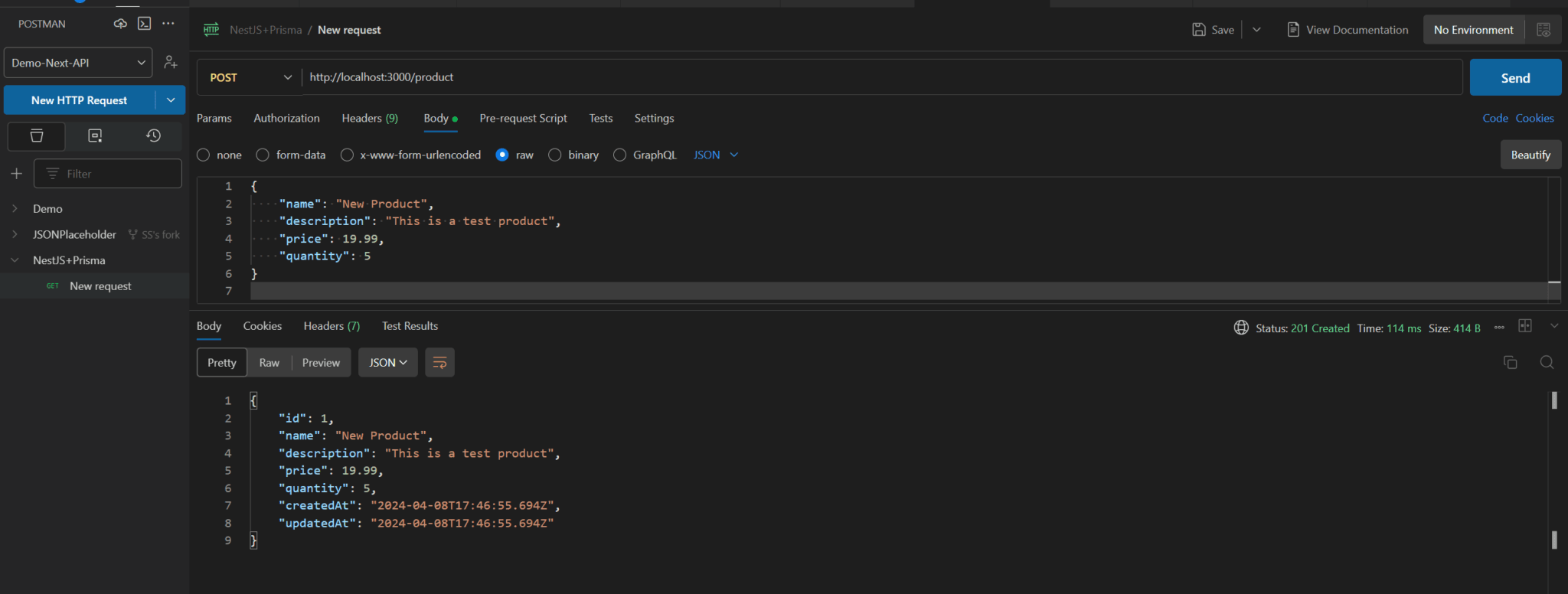มาลองทำโปรเจกต์ Nestjs Docker Postgresql Borntodev เริ่มต้นเรียน