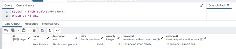 มาลองทำโปรเจกต์ NestJS + Docker + PostgreSQL – BorntoDev เริ่มต้นเรียน เขียนโปรแกรม ขั้นเทพ