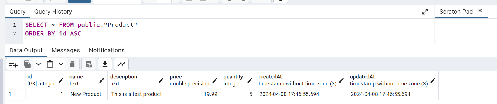 มาลองทำโปรเจกต์ Nestjs Docker Postgresql Borntodev เริ่มต้นเรียน เขียนโปรแกรม ขั้นเทพ