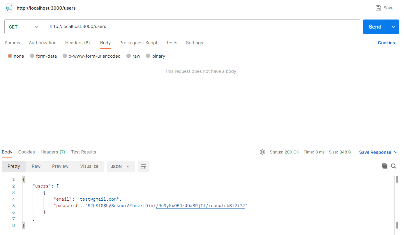 มาลอง Hash password ด้วย Bcrypt กัน – BorntoDev เริ่มต้นเรียน เขียน ...