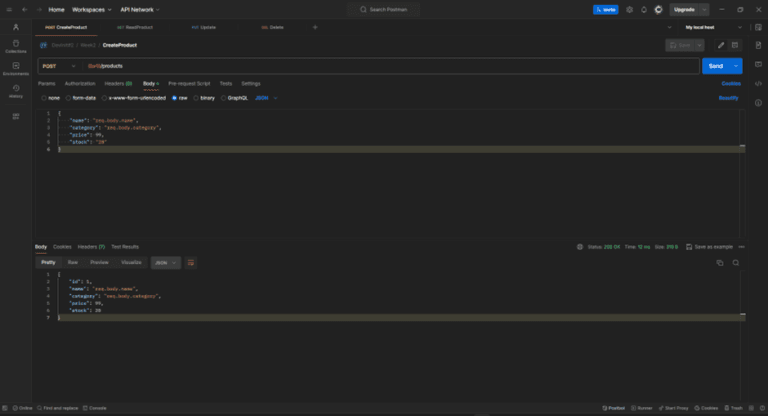 การสร้าง CRUD Operations ด้วย Node.js – BorntoDev เริ่มต้นเรียน เขียนโปรแกรม ขั้นเทพ