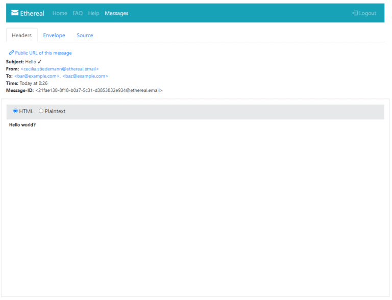 มารู้จัก Nodemailer ที่ใช้สำหรับการส่ง email เบื้องต้น – BorntoDev เริ่มต้นเรียน เขียนโปรแกรม ...