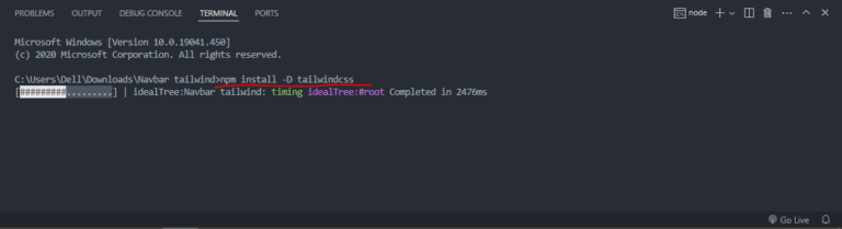 Navbar อย่างง่ายด้วย Tailwind CSS – BorntoDev เริ่มต้นเรียน เขียนโปรแกรม ขั้นเทพ