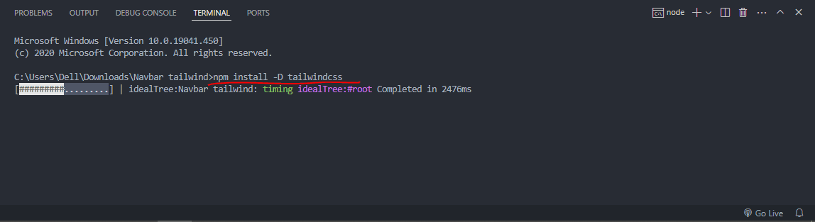 Navbar อย่างง่ายด้วย Tailwind CSS – BorntoDev เริ่มต้นเรียน เขียนโปรแกรม ขั้นเทพ