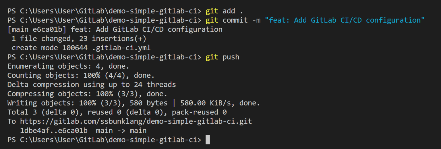 GitLab CI/CD สำหรับมือใหม่ – BorntoDev เริ่มต้นเรียน เขียนโปรแกรม ขั้นเทพ