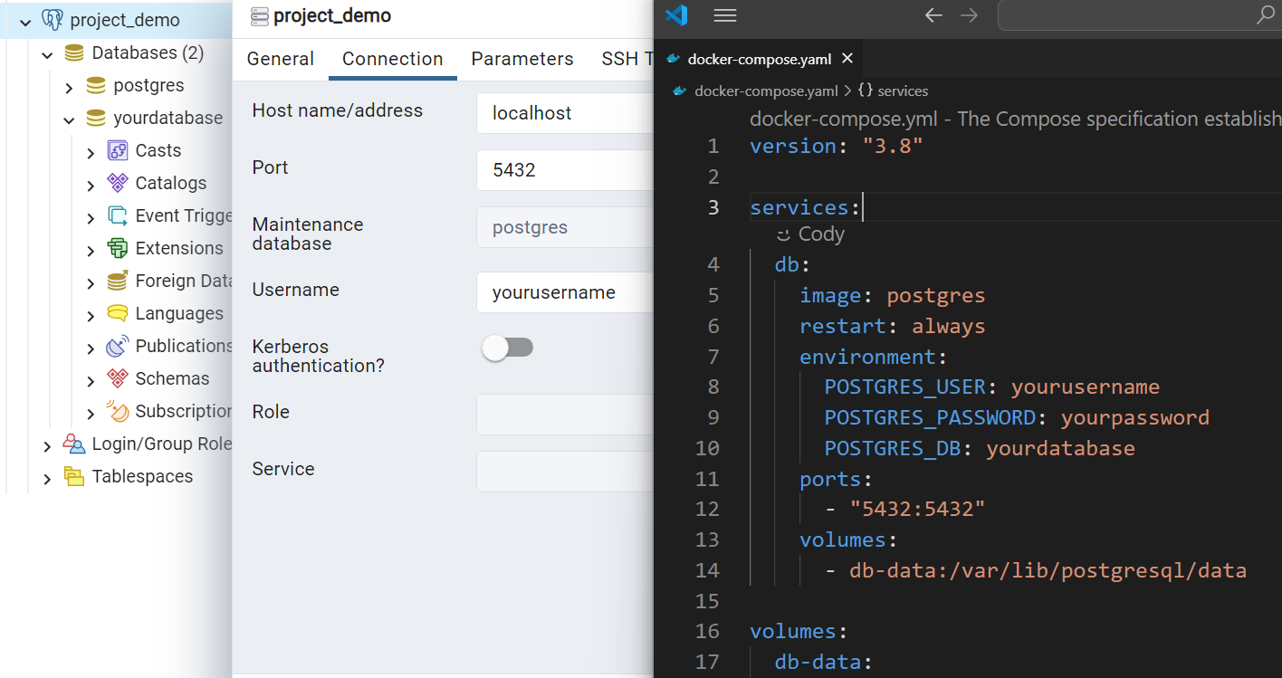 มาลองทำโปรเจกต์ Nestjs Docker Postgresql Borntodev เริ่มต้นเรียน เขียนโปรแกรม ขั้นเทพ