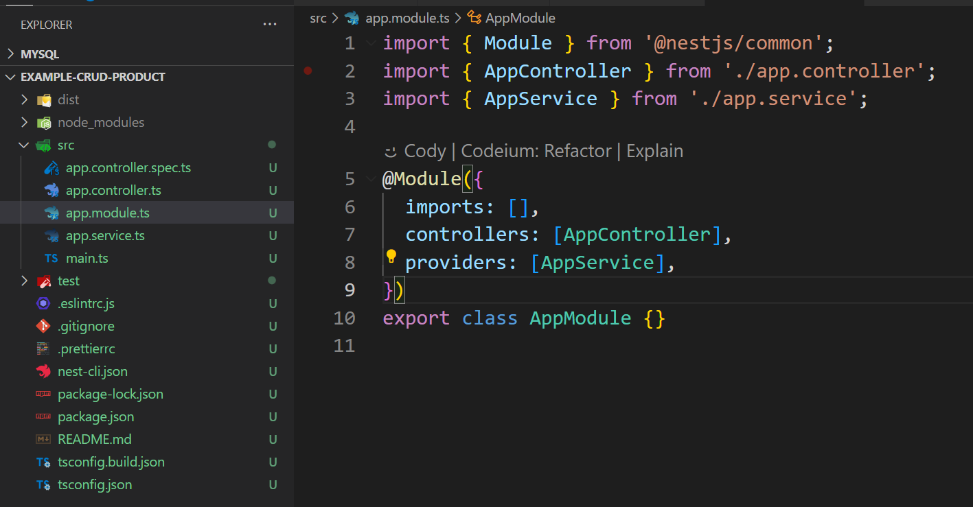 มาลองทำโปรเจกต์ Nestjs Docker Postgresql Borntodev เริ่มต้นเรียน