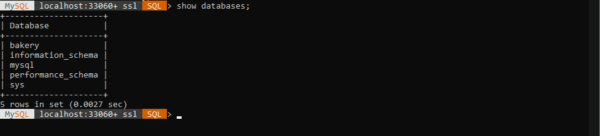 การใช้งาน MySQL ในการจัดเก็บข้อมูล – BorntoDev เริ่มต้นเรียน เขียน ...