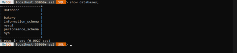 การใช้งาน MySQL ในการจัดเก็บข้อมูล – BorntoDev เริ่มต้นเรียน เขียนโปรแกรม ขั้นเทพ