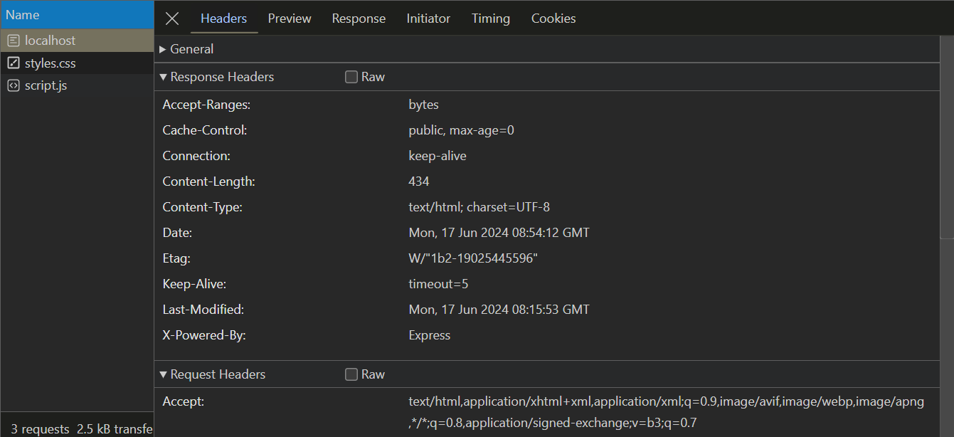 เจาะลึกการใช้งาน Network Tab บน Devtool – BorntoDev เริ่มต้นเรียน เขียน ... เจาะลึกการใช้งาน Network Tab บน Devtool – BorntoDev เริ่มต้นเรียน เขียน ...