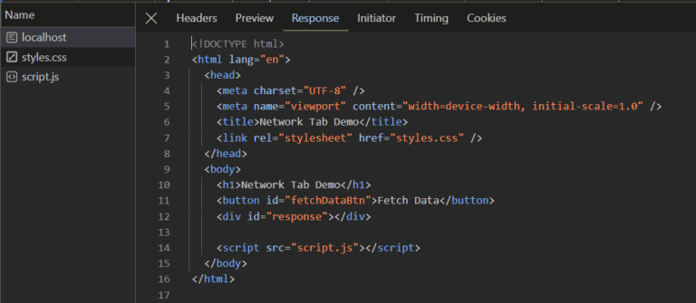 เจาะลึกการใช้งาน Network Tab บน Devtool – BorntoDev เริ่มต้นเรียน เขียน ...