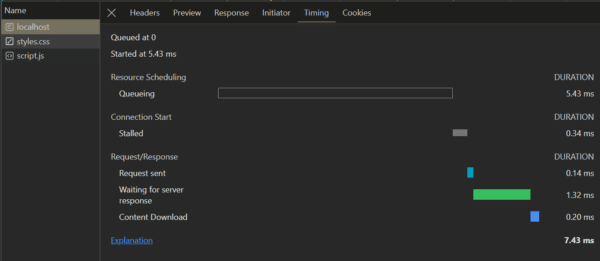 เจาะลึกการใช้งาน Network Tab บน Devtool – BorntoDev เริ่มต้นเรียน เขียนโปรแกรม ขั้นเทพ