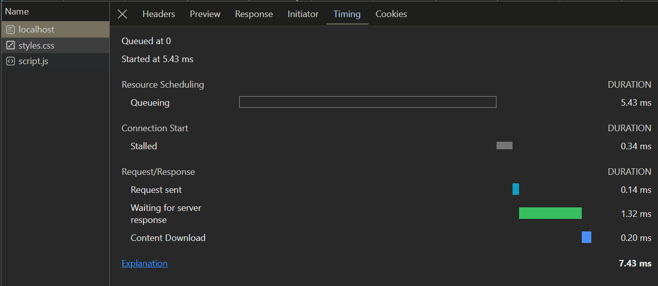 เจาะลึกการใช้งาน Network Tab บน Devtool – BorntoDev เริ่มต้นเรียน เขียนโปรแกรม ขั้นเทพ