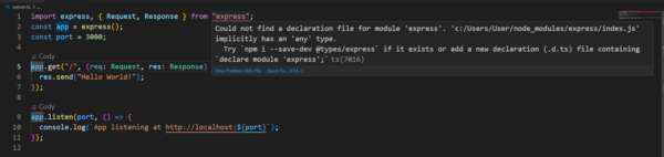 Typescript และ Nodejs คู่หูสุดเจ๋งสำหรับ Backend ยุคใหม่ Borntodev