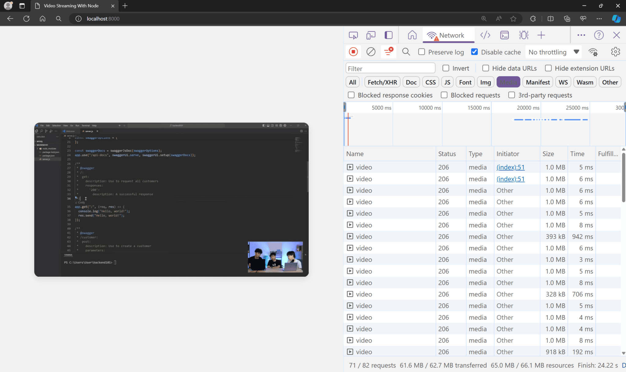 สร้างเซิร์ฟเวอร์สตรีมมิ่งวิดีโอด้วย Node.js เค้าทำยังไง? – BorntoDev ...