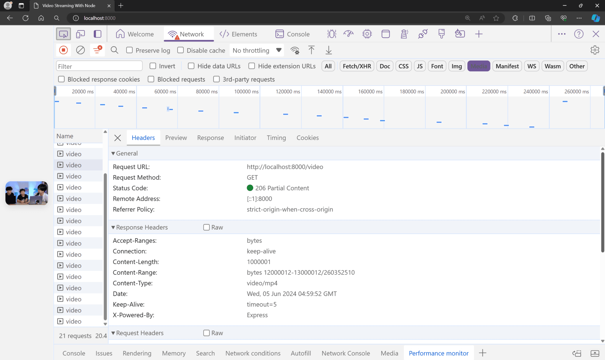 สร้างเซิร์ฟเวอร์สตรีมมิ่งวิดีโอด้วย Node.js เค้าทำยังไง? – BorntoDev ...