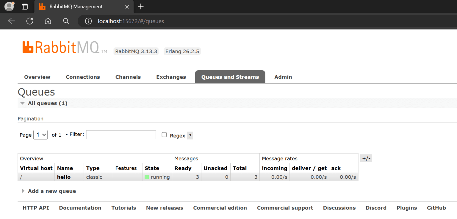 เริ่มต้นใช้งาน RabbitMQ ร่วมกับ Node.js แบบไว ๆ – BorntoDev เริ่มต้นเรียน เขียนโปรแกรม ขั้นเทพ