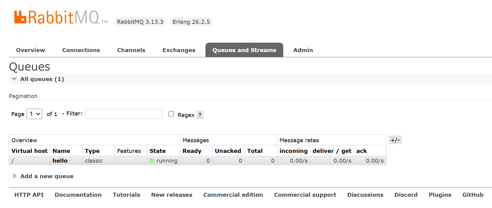 เริ่มต้นใช้งาน RabbitMQ ร่วมกับ Node.js แบบไว ๆ – BorntoDev เริ่มต้นเรียน เขียนโปรแกรม ขั้นเทพ