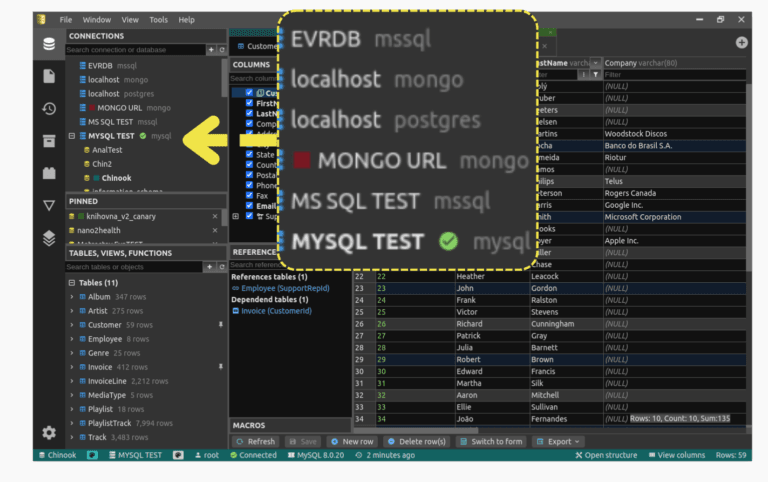 DbGate: เครื่องมือจัดการฐานข้อมูล Open Source ที่เร็วและครบครัน – BorntoDev เริ่มต้นเรียน เขียน ...