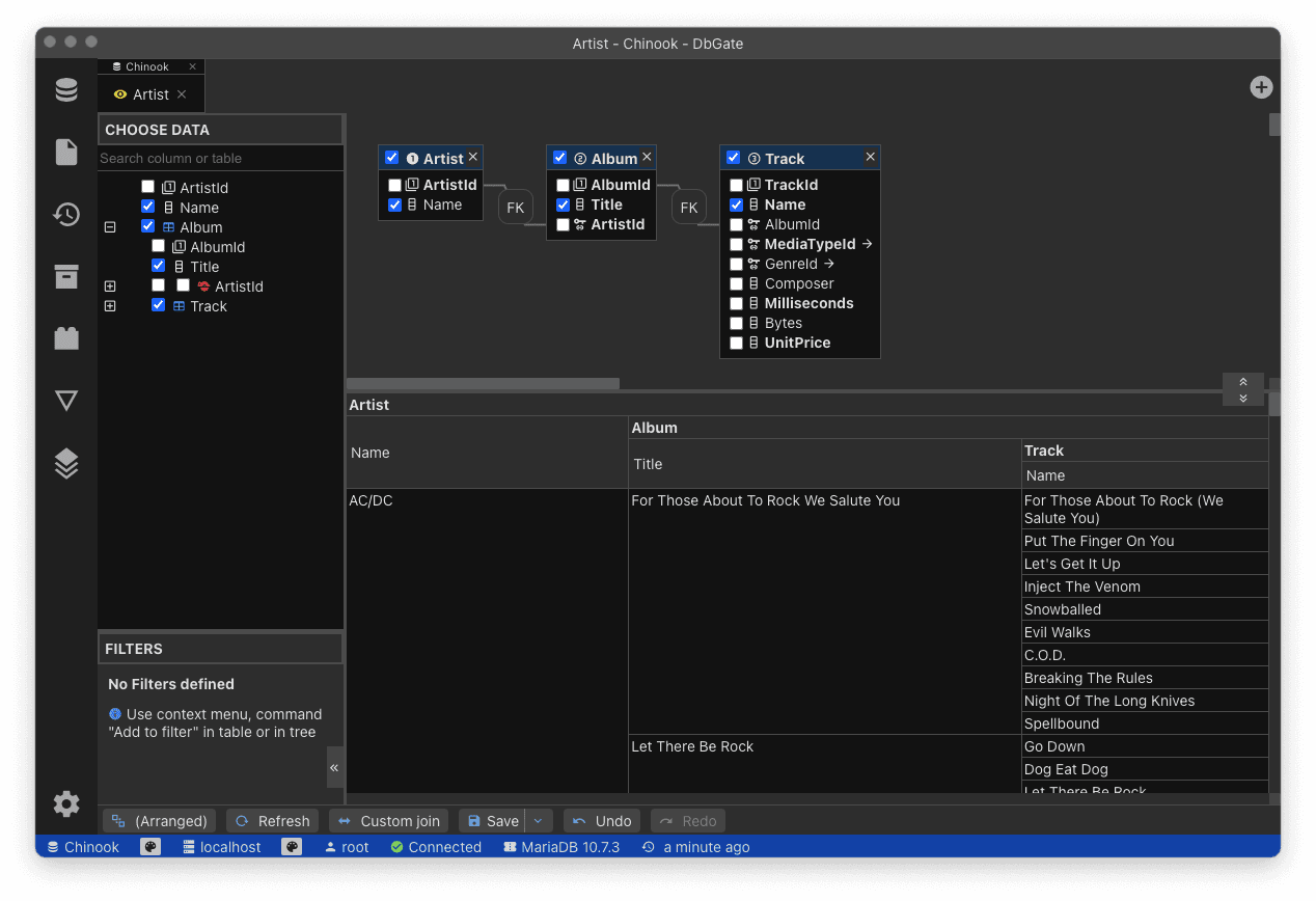 DbGate: เครื่องมือจัดการฐานข้อมูล Open Source ที่เร็วและครบครัน – BorntoDev เริ่มต้นเรียน เขียน ...