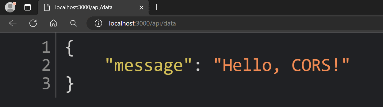 CORS ใน Node.js – BorntoDev เริ่มต้นเรียน เขียนโปรแกรม ขั้นเทพ