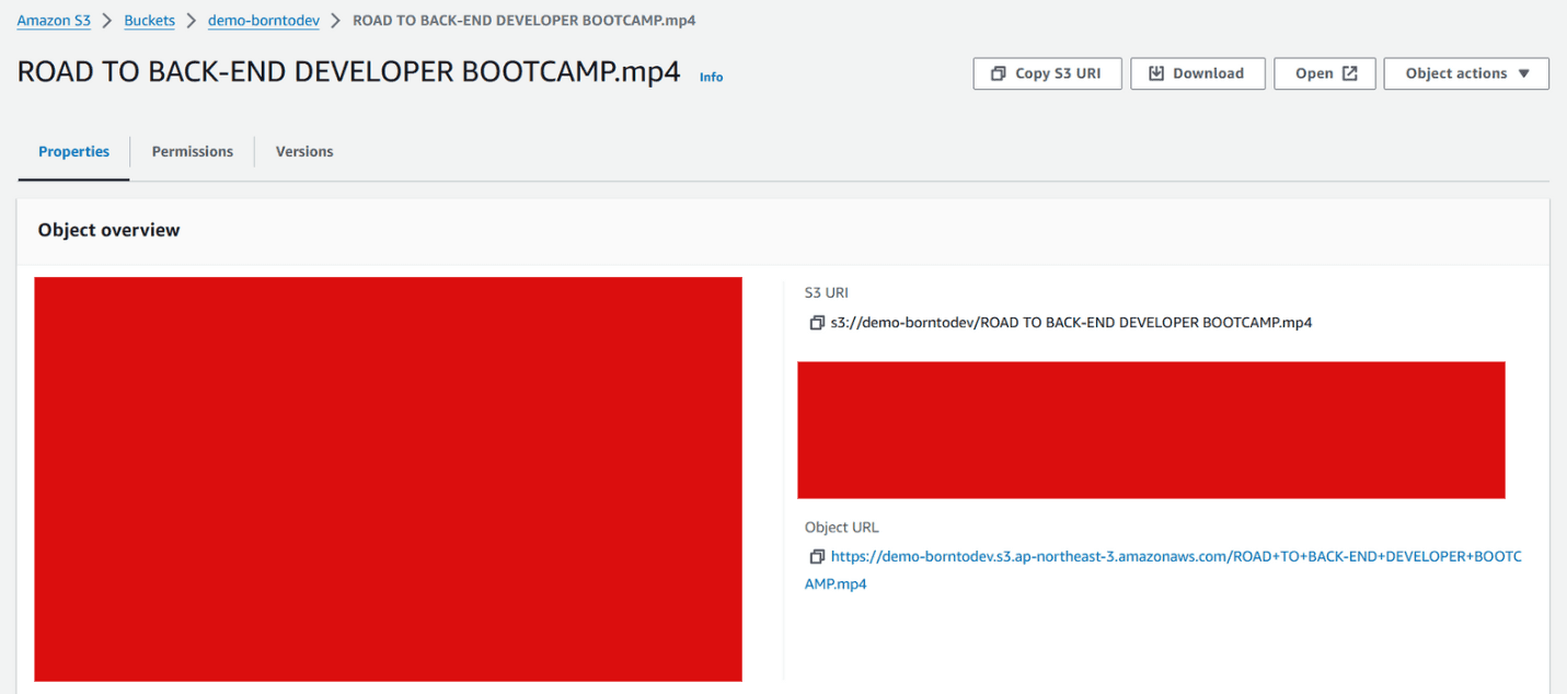 รู้จักกับ S3 บริการเก็บข้อมูลบนคลาวด์จาก AWS – BorntoDev เริ่มต้นเรียน ...