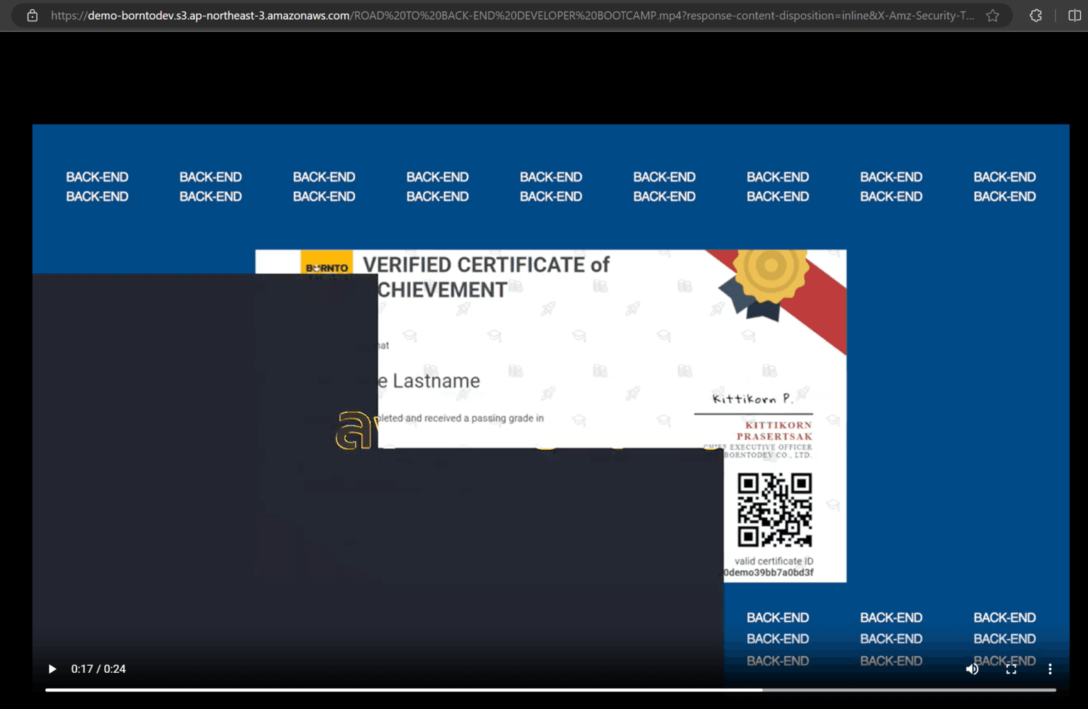 รู้จักกับ S3 บริการเก็บข้อมูลบนคลาวด์จาก AWS – BorntoDev เริ่มต้นเรียน เขียนโปรแกรม ขั้นเทพ