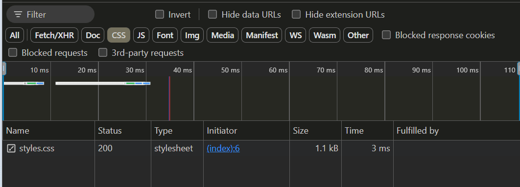 เจาะลึกการใช้งาน Network Tab บน Devtool – BorntoDev เริ่มต้นเรียน เขียนโปรแกรม ขั้นเทพ