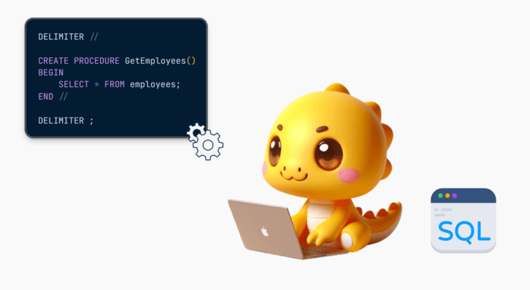 เข้าใจการเขียน Stored Procedure แบบง่าย ๆ – BorntoDev เริ่มต้นเรียน เขียนโปรแกรม ขั้นเทพ