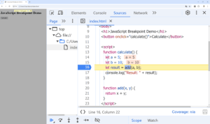 Debugging 101: คู่มือหา Bug สำหรับมือใหม่ – BorntoDev เริ่มต้นเรียน เขียนโปรแกรม ขั้นเทพ