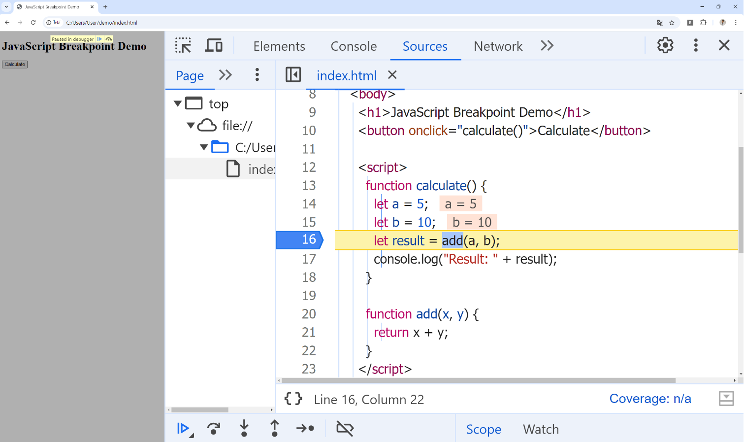 Debugging 101: คู่มือหา Bug สำหรับมือใหม่ – BorntoDev เริ่มต้นเรียน ... Debugging 101: คู่มือหา Bug สำหรับมือใหม่ – BorntoDev เริ่มต้นเรียน ...