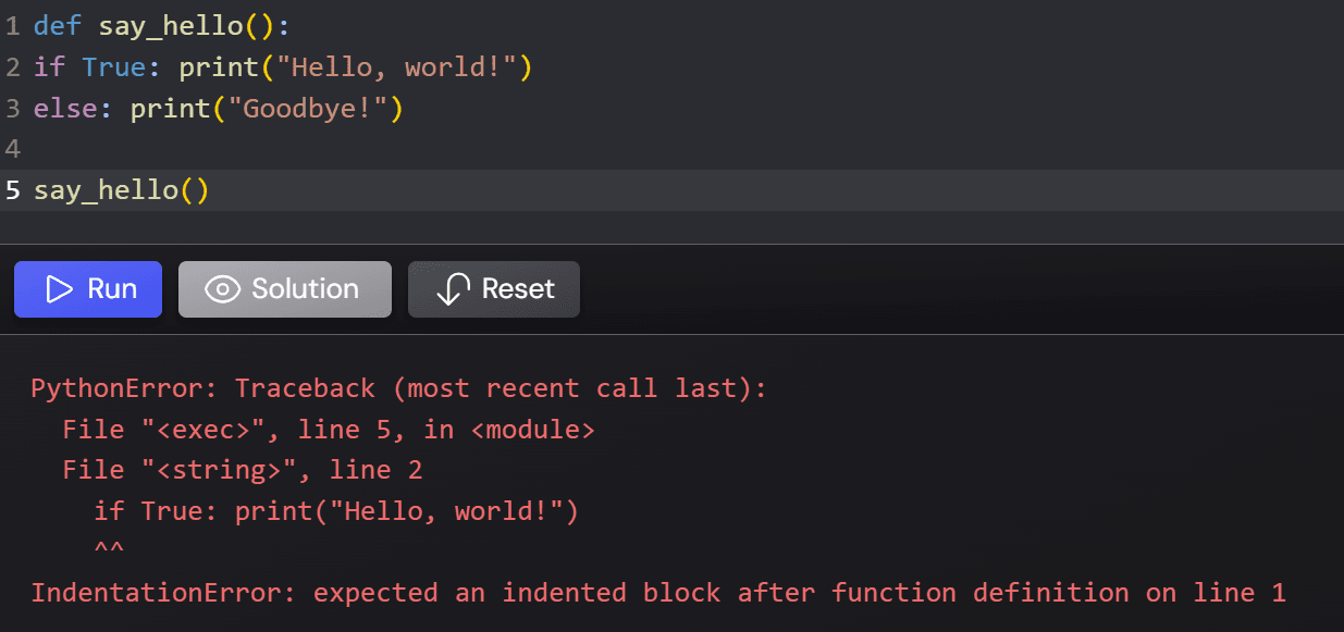 แค่ช่องว่างบาง ๆ แต่สำคัญกับการเขียนโปรแกรม – BorntoDev เริ่มต้นเรียน เขียนโปรแกรม ขั้นเทพ