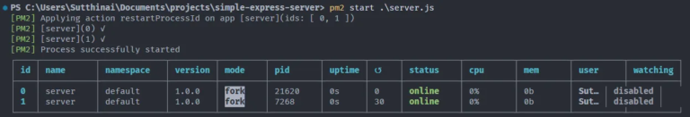 Deploy ไวแบบติดจรวดด้วย PM2 – BorntoDev เริ่มต้นเรียน เขียนโปรแกรม ขั้นเทพ
