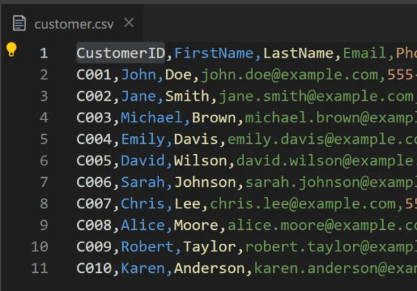 การใช้ Test Data จาก CSV กับ Postman – BorntoDev เริ่มต้นเรียน เขียน ...