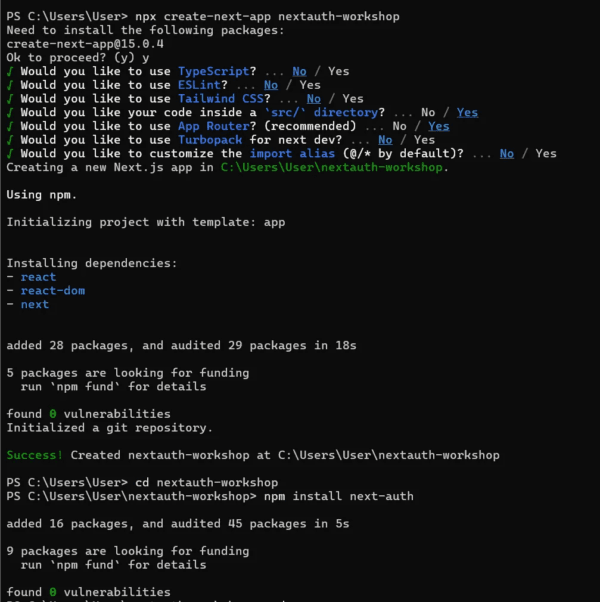 จัดการ Authentication ให้เป็นเรื่องง่ายด้วย NextAuth.js – BorntoDev เริ่มต้นเรียน เขียนโปรแกรม ...