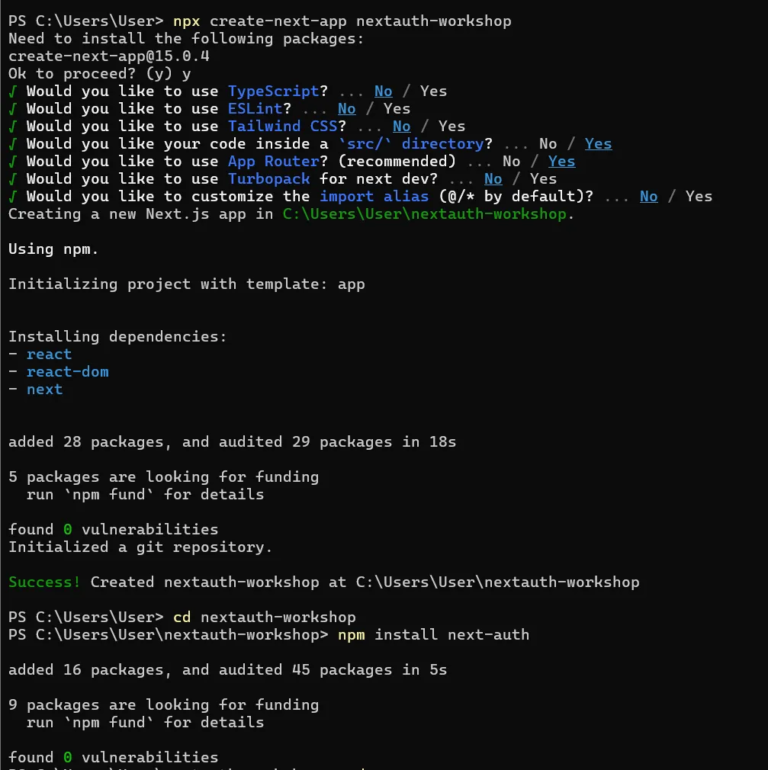 จัดการ Authentication ให้เป็นเรื่องง่ายด้วย NextAuth.js – BorntoDev เริ่มต้นเรียน เขียนโปรแกรม ...