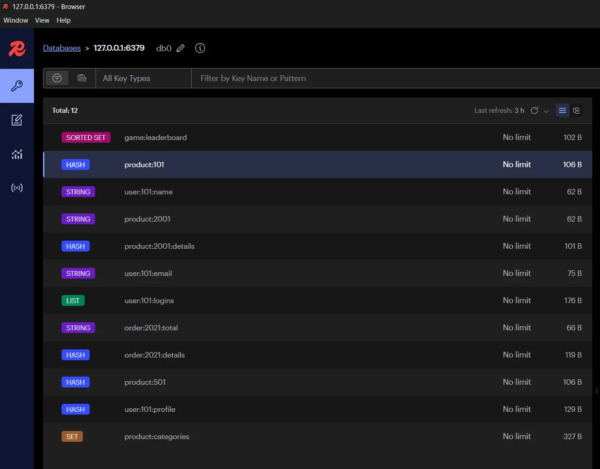 จัดการ Redis ไม่ยากอีกต่อไป ด้วย Redis Insight Ui Borntodev เริ่มต้นเรียน เขียนโปรแกรม ขั้นเทพ