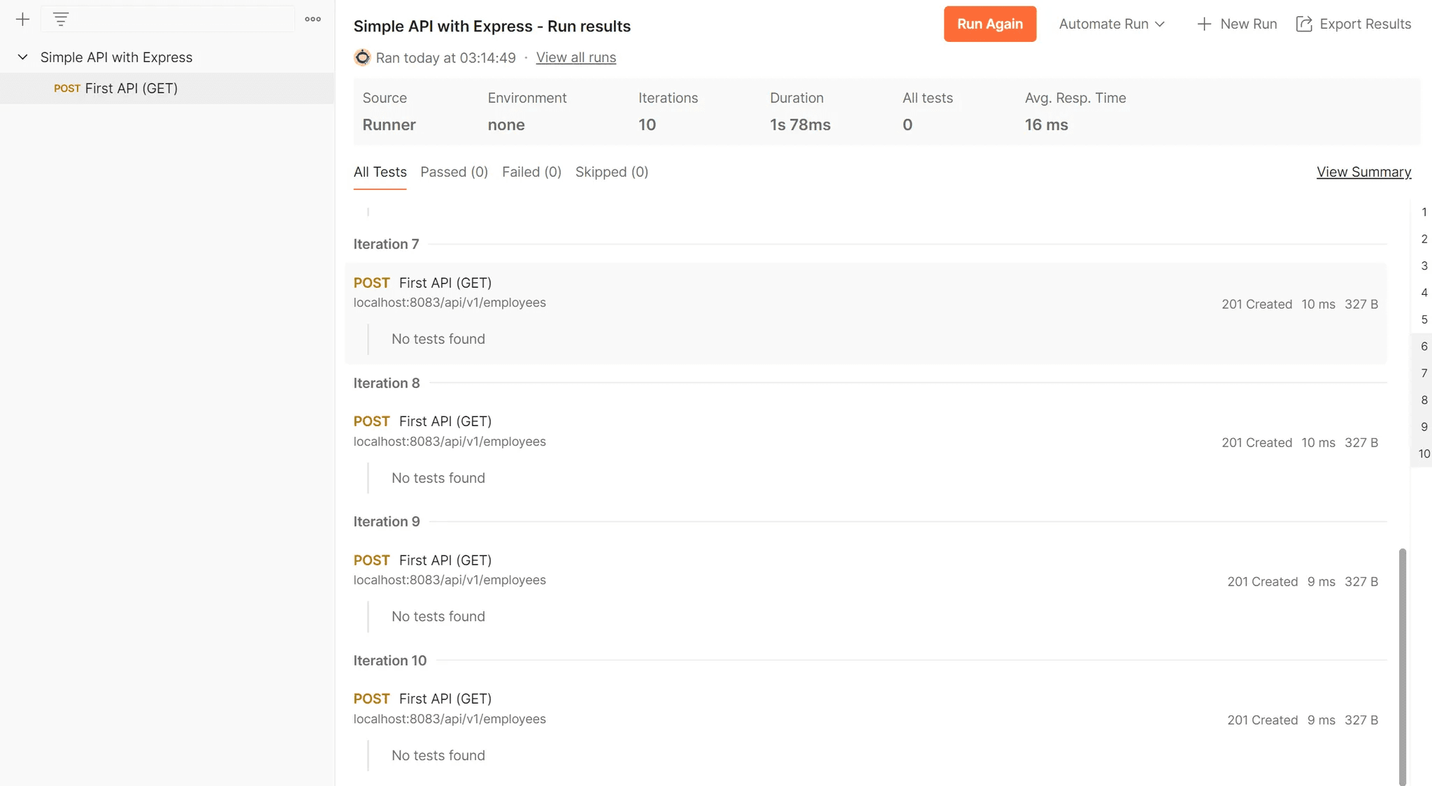การสร้างข้อมูลปลอมใน Postman มาทดสอบ API – BorntoDev เริ่มต้นเรียน เขียนโปรแกรม ขั้นเทพ