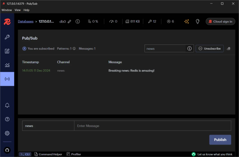 จัดการ Redis ไม่ยากอีกต่อไป ด้วย Redis Insight (UI) – BorntoDev เริ่มต้นเรียน เขียนโปรแกรม ขั้นเทพ