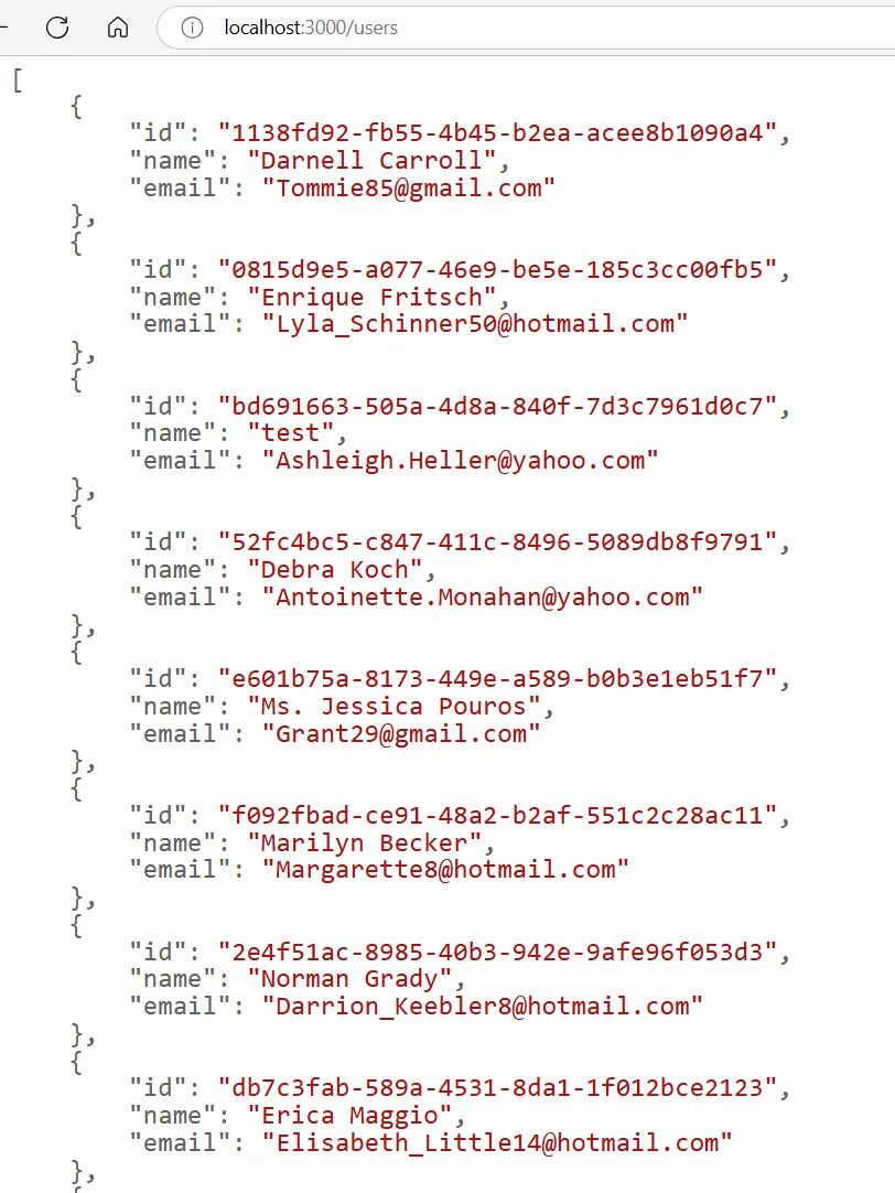 การสร้างข้อมูลปลอมใน Postman มาทดสอบ API – BorntoDev เริ่มต้นเรียน เขียนโปรแกรม ขั้นเทพ