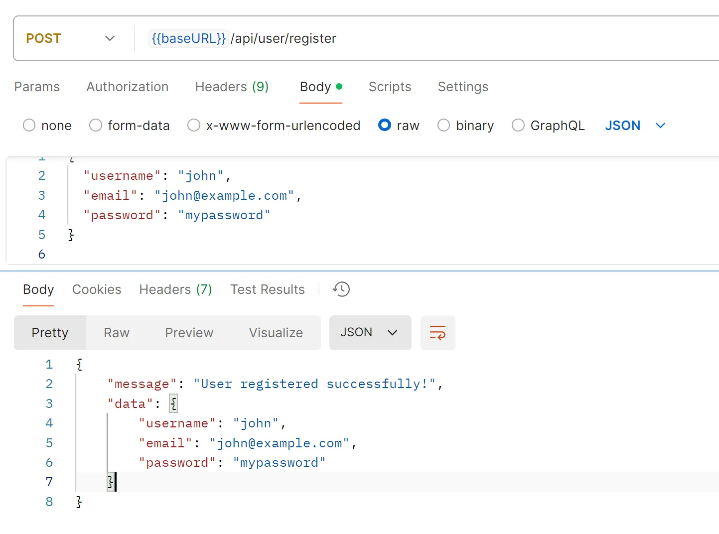 สร้าง API พร้อม Validation ด้วย Express.js + Zod – BorntoDev เริ่มต้นเรียน เขียนโปรแกรม ขั้นเทพ