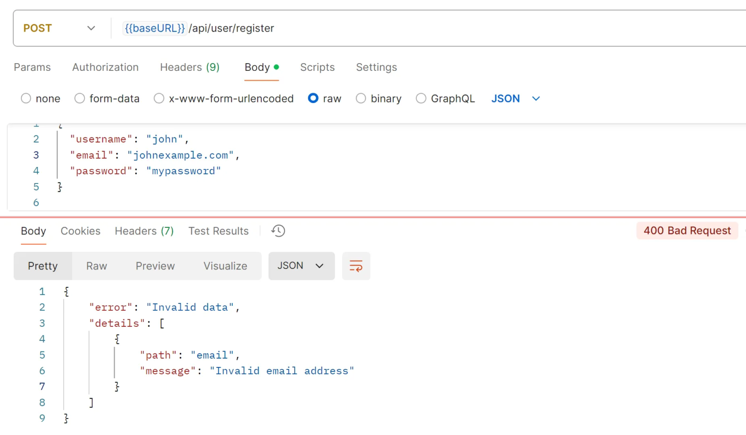 สร้าง API พร้อม Validation ด้วย Express.js + Zod – BorntoDev เริ่มต้นเรียน เขียนโปรแกรม ขั้นเทพ