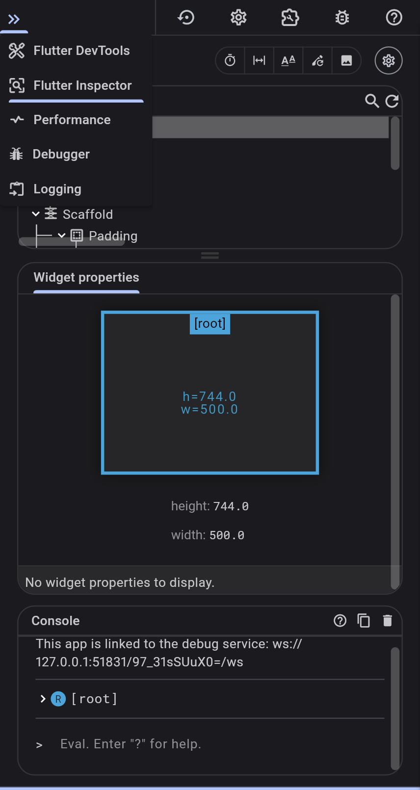 Debug Flutter แบบไม่งง ด้วย Flutter Inspector – BorntoDev เริ่มต้นเรียน เขียนโปรแกรม ขั้นเทพ