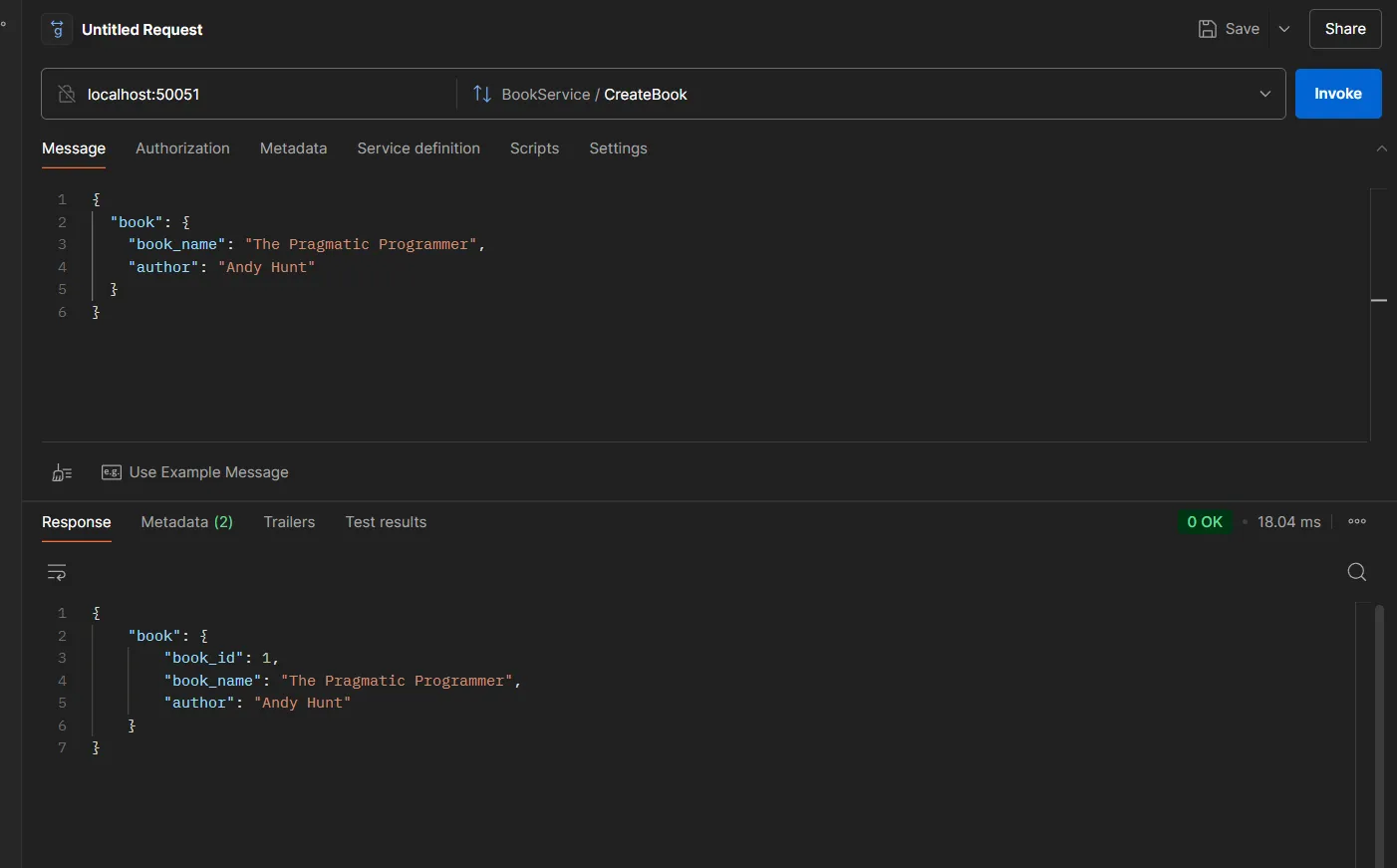 เขียน gRPC API ครั้งแรกใน Node.js – BorntoDev เริ่มต้นเรียน เขียนโปรแกรม ขั้นเทพ