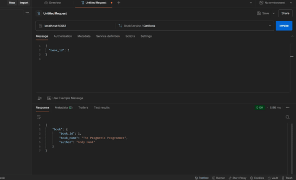 เขียน gRPC API ครั้งแรกใน Node.js – BorntoDev เริ่มต้นเรียน เขียนโปรแกรม ขั้นเทพ